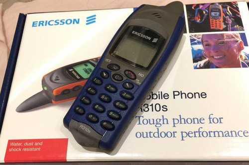 Ericsson R310s BOX NEW Новый в коллекцию Москва | Мобильные телефоны ...