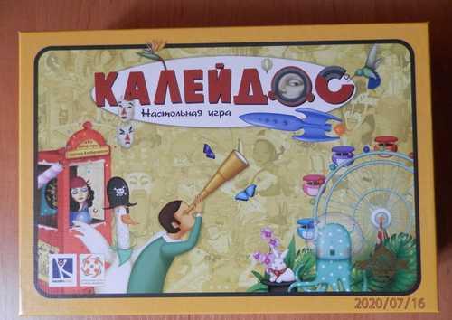 Настольная игра "Калейдос"