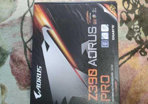 Материнская плата GigaByte Z390 Aorus Pro