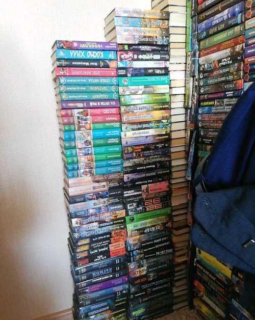 Книги (фантастика и фэнтези) продам или обмен, тор
