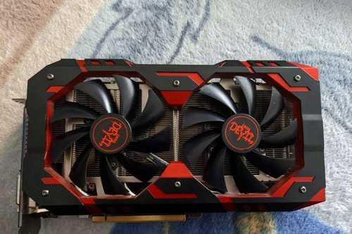 Видеокарта Powercolor RX580 8GB