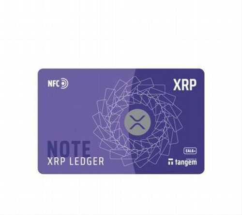 Аппаратный кошелёк Tangem Note XRP
