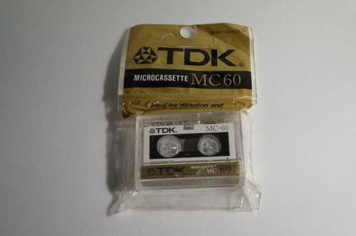 Микрокассета TDK MC-60