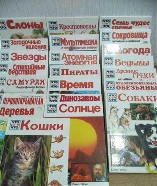 Книги серии что есть что