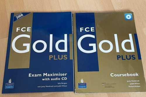 Учебник FCE Gold Plus