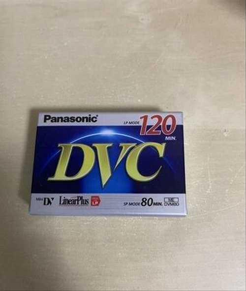 Видеокассета 120 мин Panasonic DVC AY-DVM80FF