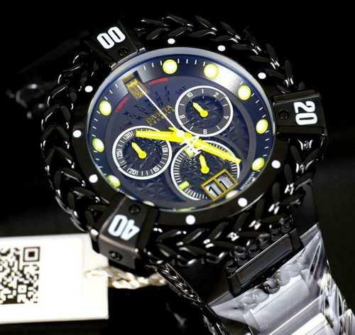 Часы Invicta Reserve Bolt Hercules Jason Taylor