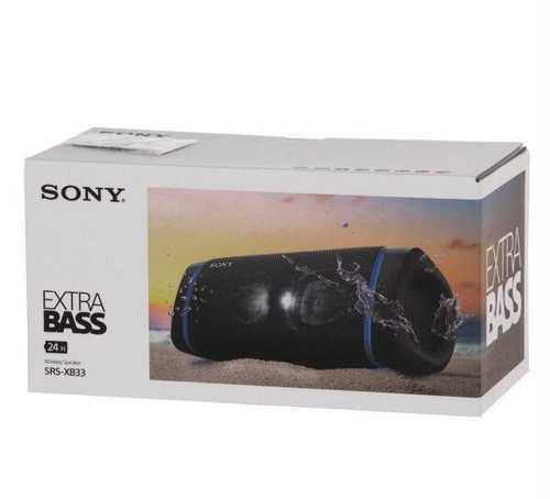 Беспроводная акустика Sony SRS-XB33 (новая)