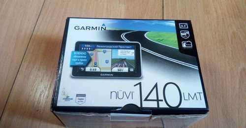 Garmin nuvi 140 LMT