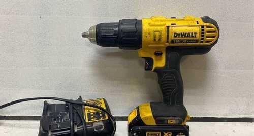 Ил1 - Дрель-шуруповерт dewalt DCD776S2