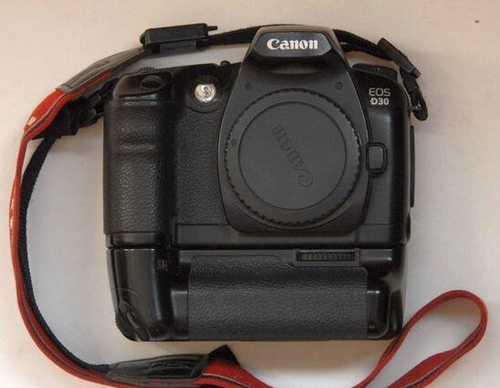 Canon EOS D30 body