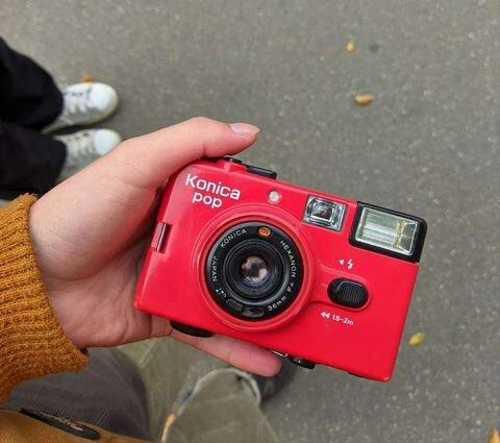 Компактный фотоаппарат konica pop