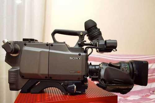 Камерная головка Sony 2/3 B4,видоискатель,объектив