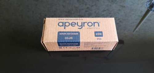 Блок питания Apeyron 03-26 12V, 25W, IP20