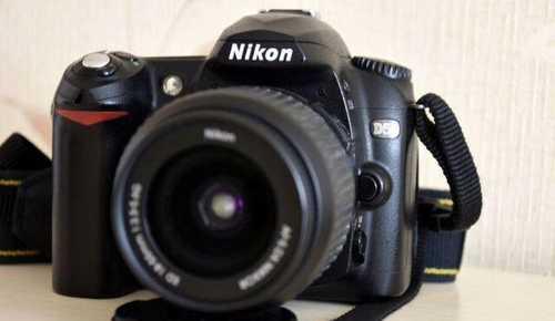 Nikon d50 kit 18-55mm