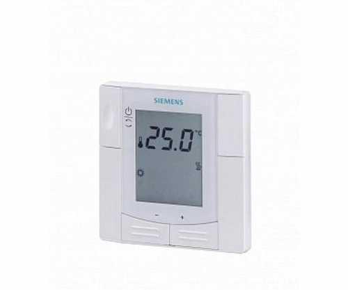 Электронный комнатный термостат RDD310/MM Siemens