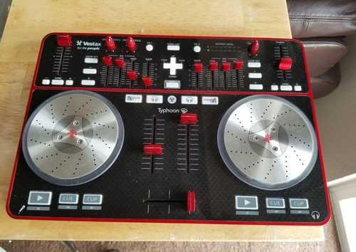 Vestax Typhoon Dj Контроллер