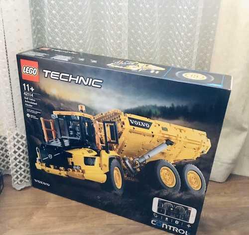 Lego Technic 42114 флагман volvo