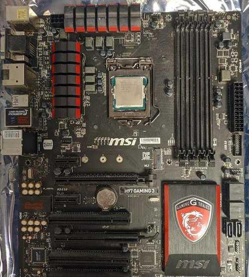 Msi h97 gaming 3 обзор