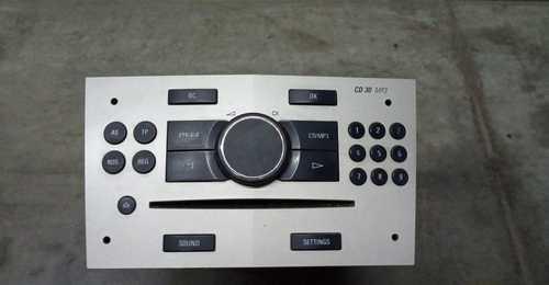 Магнитола CD30 MP3 Opel Astra H