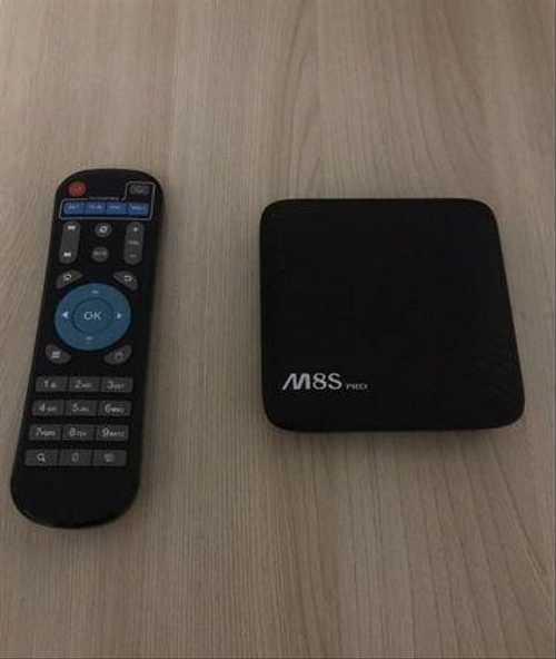 Android tv приставка mecool m8s pro