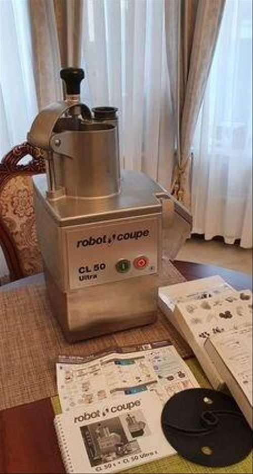 Овощерезка Robot Coupe CL50 Ultra с насадками