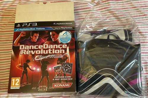 Коврик dance dance revolution ps3