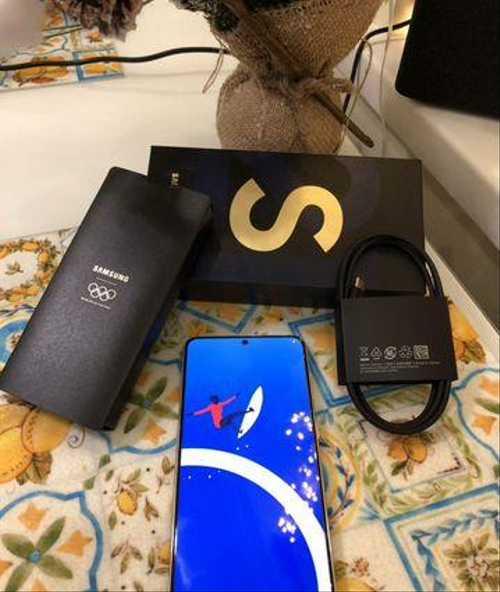 Samsung S21 5g 256gb Phantom blue Olympic Edition