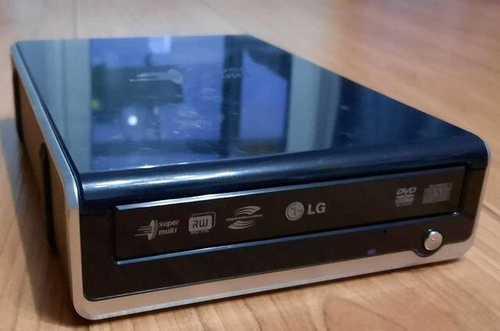 External super multi DVD rewriter LG model: GSA-21