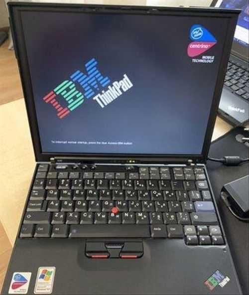 IBM Thinkpad X40