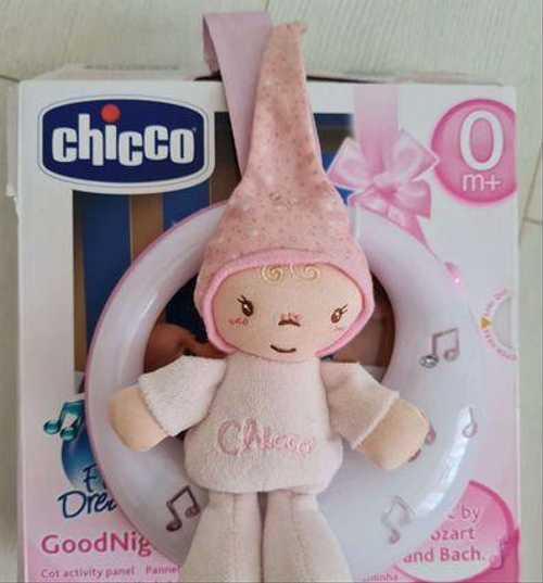Музыкальная подвеска Chicco луна