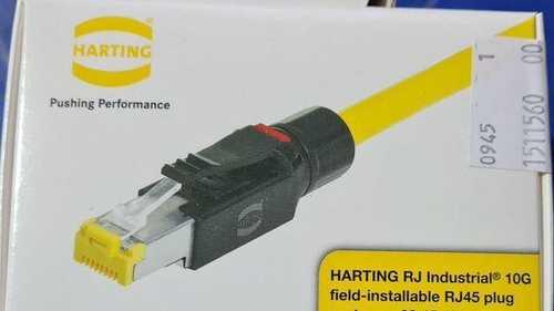 Конектор RJ-45 (harting, cabeus)