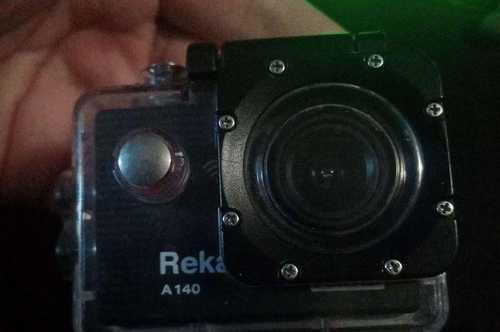 Экшн каме раrekam a 140 1080p 30 fps