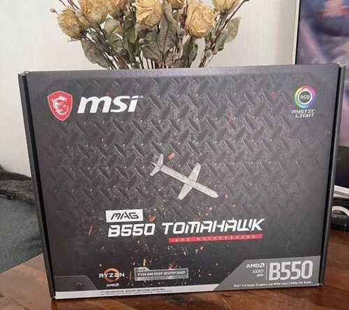 Msi mag b550 tomahawk