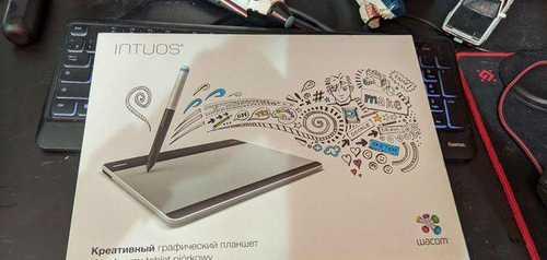Графический планшет wacom intuos ctl-480