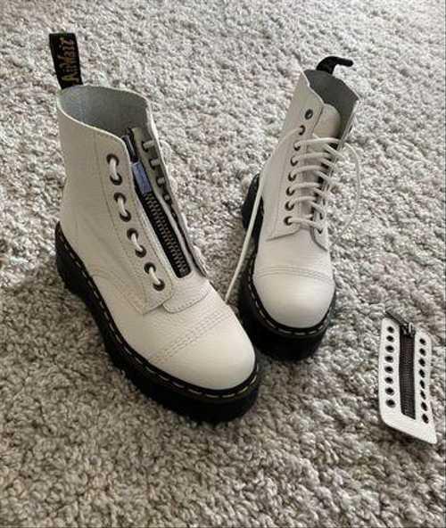 Ботинки Dr. Martens Sinclair White Aunt Sally