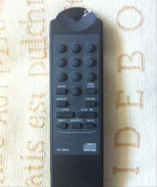 Philips RD-6830 CD Audio Remote Control