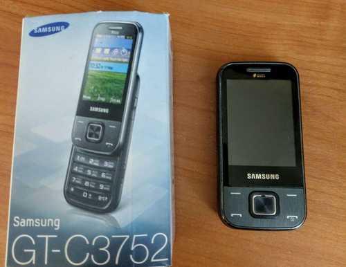 Телефон Samsung GT-C3752