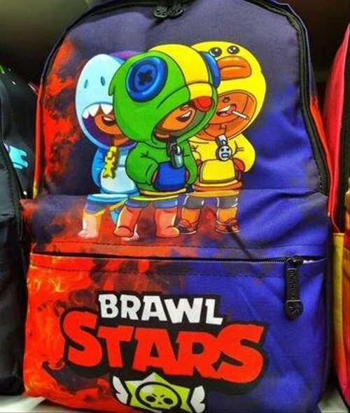 Рюкзак brawl stars