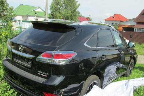 Кузов по частям Lexus RX 350 2013 год 3.5 АКПП