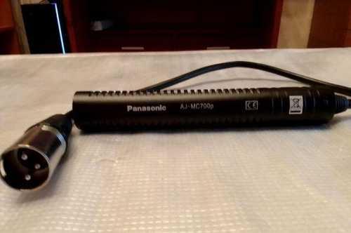 Микрофон Panasonic AJ-MC700P XLR