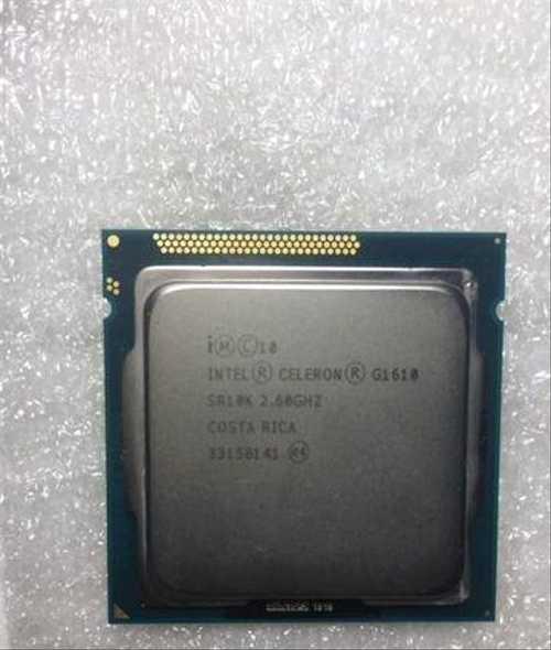 Процессор Intel Celeron G1610 2,6 GHz(Socket 1155)