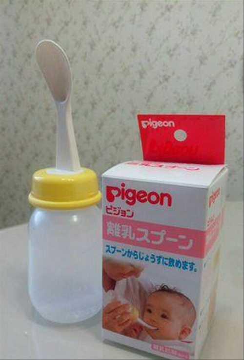 Бутылочка Pigeon для введения прикорма