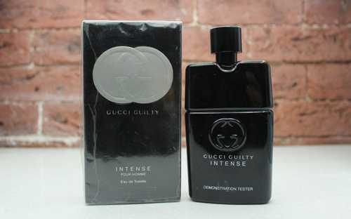 Духи Gucci Guilty Intense Pour Homme, гуччи