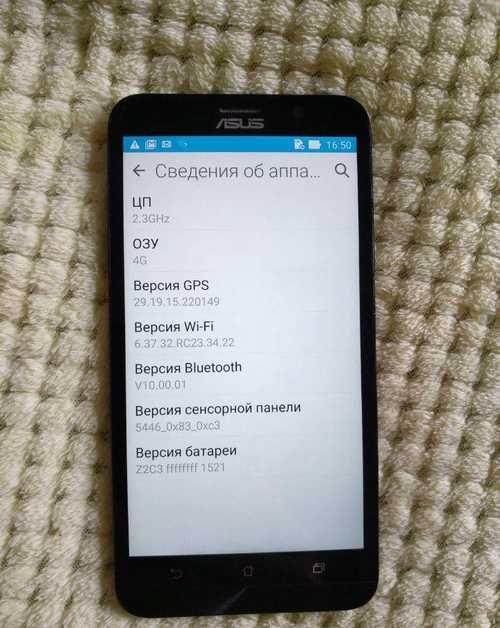 Телефон asus ZenPhone 4/32 GB