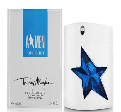 Thierry Mugler A'Men Pure Shot