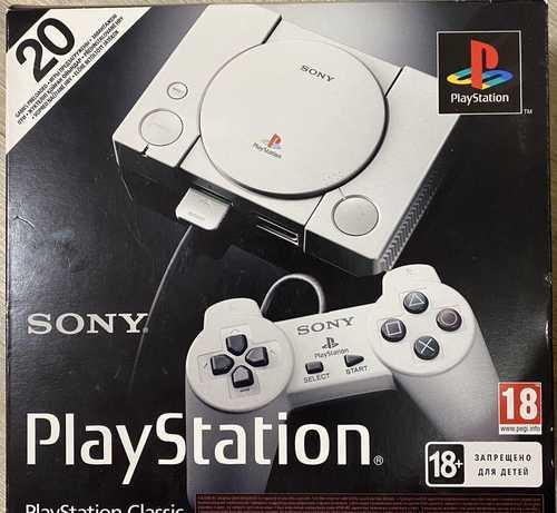 Play Station. Classic