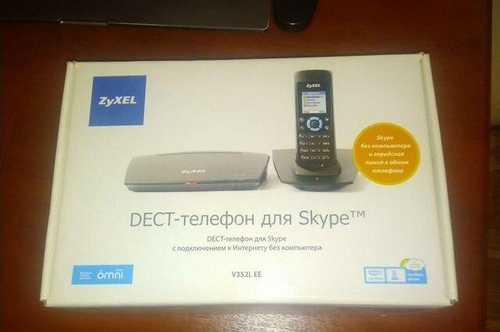 Телефон VoIP zyxel V352L EE