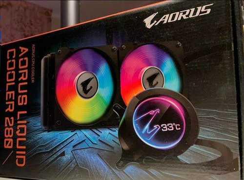 Gigabyte aorus liquid cooler 280 argb