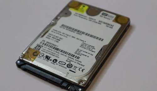 Жесткий диск WD1600 2.5" 160GB SATA